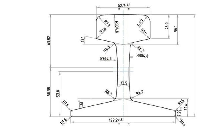 ASCE 75 Rail-Steel Rail-Maanshan Kingrail Technology Co.,ltd