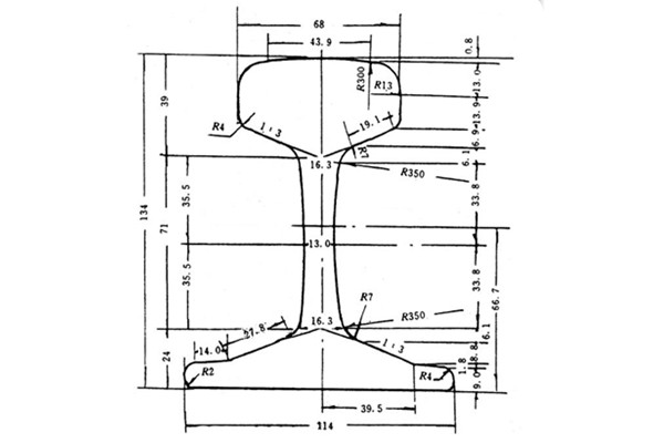 P38 Crane Rail-Steel Rail-Maanshan Kingrail Technology Co.,ltd