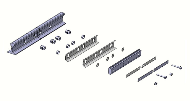 Insulated Rail Joint Suppliers in China--Maanshan Kingrail Technology ...